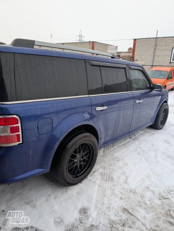 Blue Ford Flex 2013 in Kaunas, with an engine capacity of 3.50 L and mileage of 260 thousand km for 4800 €, photo 5 on AUTOMOTO.COM.LV