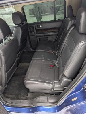 Blue Ford Flex 2013 in Kaunas, with an engine capacity of 3.50 L and mileage of 260 thousand km for 4800 €, photo 12 on AUTOMOTO.COM.LV