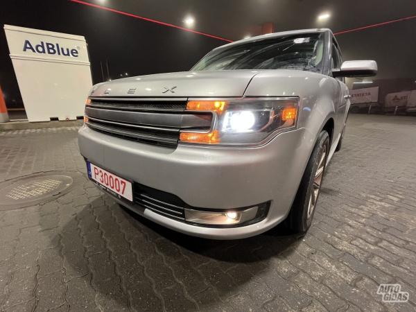 Grey Ford Flex 2014 in Vilnius, with an engine capacity of 3.50 L and mileage of 260 thousand km for 7999 €, photo 2 on AUTOMOTO.COM.LV