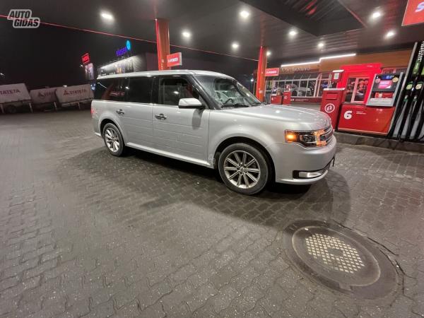 Grey Ford Flex 2014 in Vilnius, with an engine capacity of 3.50 L and mileage of 260 thousand km for 7999 €, photo 4 on AUTOMOTO.COM.LV