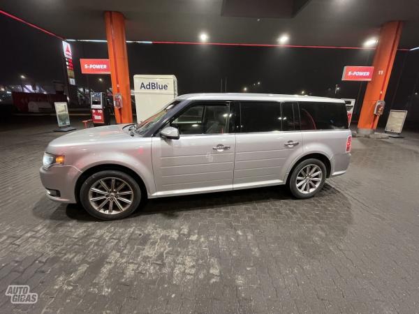 Grey Ford Flex 2014 in Vilnius, with an engine capacity of 3.50 L and mileage of 260 thousand km for 7999 €, photo 6 on AUTOMOTO.COM.LV