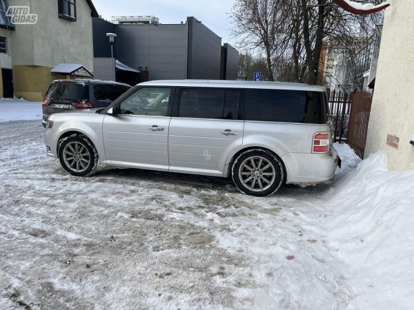 Grey Ford Flex 2014 in Vilnius, with an engine capacity of 3.50 L and mileage of 260 thousand km for 7999 €, photo 7 on AUTOMOTO.COM.LV