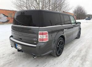 Grey Ford Flex 2015 in Siauliai, with an engine capacity of 3.50 L and mileage of 164 thousand km for 9300 €, photo 4 on AUTOMOTO.COM.LV
