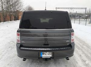 Grey Ford Flex 2015 in Siauliai, with an engine capacity of 3.50 L and mileage of 164 thousand km for 9300 €, photo 5 on AUTOMOTO.COM.LV