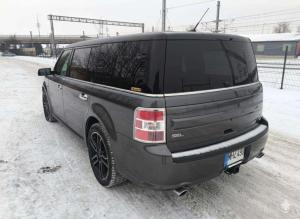 Grey Ford Flex 2015 in Siauliai, with an engine capacity of 3.50 L and mileage of 164 thousand km for 9300 €, photo 6 on AUTOMOTO.COM.LV