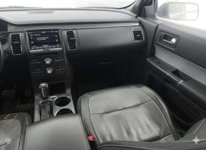 Grey Ford Flex 2015 in Siauliai, with an engine capacity of 3.50 L and mileage of 164 thousand km for 9300 €, photo 11 on AUTOMOTO.COM.LV