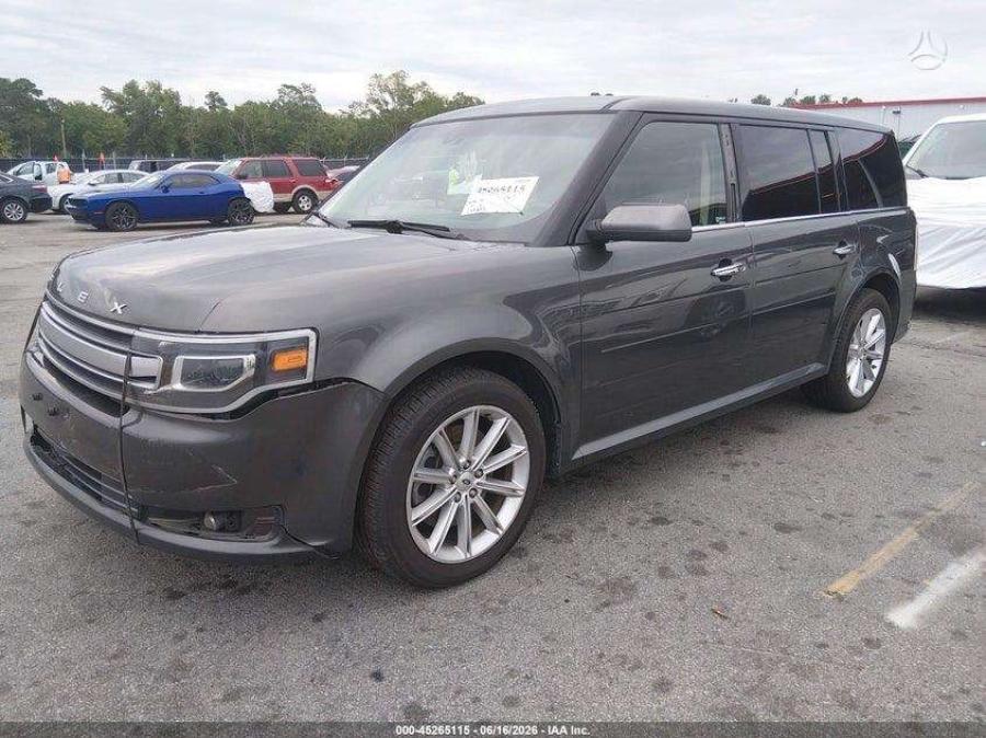 Grey Ford Flex 2019 in Klaipeda, with an engine capacity of 3.50 L and mileage of 256 thousand km for 6300 €, photo 1 on AUTOMOTO.COM.LV