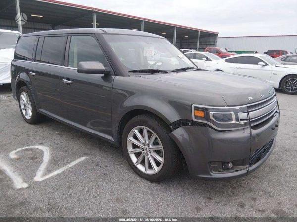 Pelēks Ford Flex 2019 Klaipėda, ar dzinēja tilpumu 3.50 L un nobraukumu 256 tūkst. km par 6300 €, foto 2 vietnē AUTOMOTO.COM.LV
