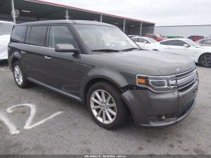 Grey Ford Flex 2019 in Klaipeda, with an engine capacity of 3.50 L and mileage of 256 thousand km for 6300 €, photo 3 on AUTOMOTO.COM.LV
