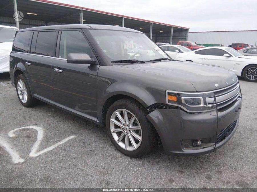 Grey Ford Flex 2019 in Klaipeda, with an engine capacity of 3.50 L and mileage of 256 thousand km for 6300 €, photo 3 on AUTOMOTO.COM.LV