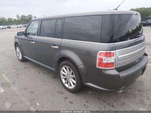 Grey Ford Flex 2019 in Klaipeda, with an engine capacity of 3.50 L and mileage of 256 thousand km for 6300 €, photo 4 on AUTOMOTO.COM.LV