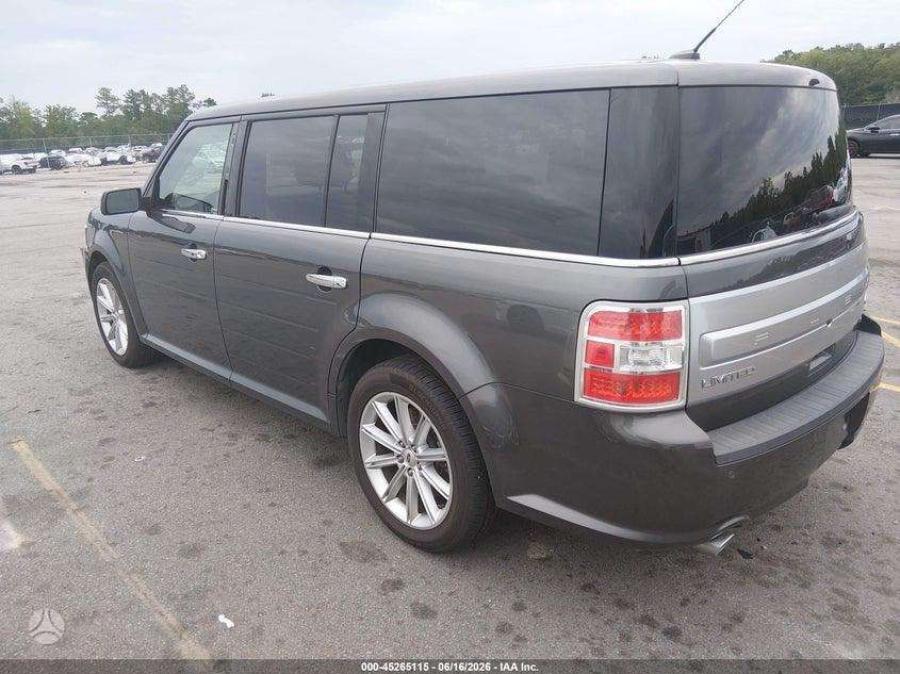 Grey Ford Flex 2019 in Klaipeda, with an engine capacity of 3.50 L and mileage of 256 thousand km for 6300 €, photo 4 on AUTOMOTO.COM.LV