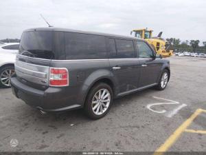 Grey Ford Flex 2019 in Klaipeda, with an engine capacity of 3.50 L and mileage of 256 thousand km for 6300 €, photo 5 on AUTOMOTO.COM.LV