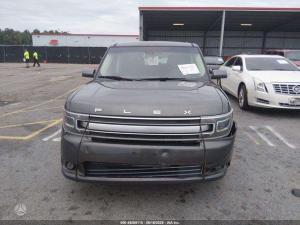 Grey Ford Flex 2019 in Klaipeda, with an engine capacity of 3.50 L and mileage of 256 thousand km for 6300 €, photo 6 on AUTOMOTO.COM.LV