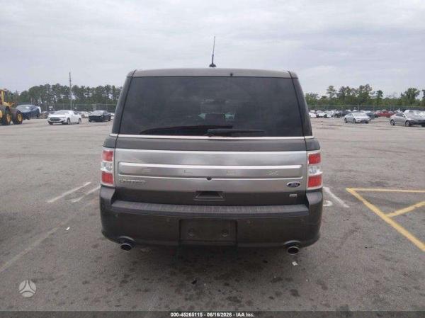Pelēks Ford Flex 2019 Klaipėda, ar dzinēja tilpumu 3.50 L un nobraukumu 256 tūkst. km par 6300 €, foto 6 vietnē AUTOMOTO.COM.LV