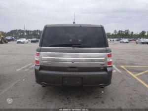 Grey Ford Flex 2019 in Klaipeda, with an engine capacity of 3.50 L and mileage of 256 thousand km for 6300 €, photo 7 on AUTOMOTO.COM.LV