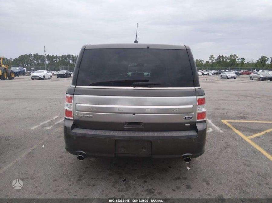 Grey Ford Flex 2019 in Klaipeda, with an engine capacity of 3.50 L and mileage of 256 thousand km for 6300 €, photo 7 on AUTOMOTO.COM.LV