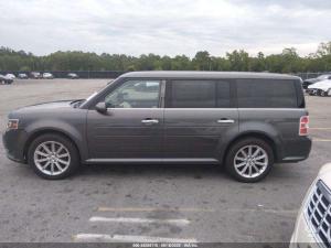 Grey Ford Flex 2019 in Klaipeda, with an engine capacity of 3.50 L and mileage of 256 thousand km for 6300 €, photo 8 on AUTOMOTO.COM.LV