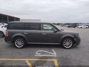 Grey Ford Flex 2019 in Klaipeda, with an engine capacity of 3.50 L and mileage of 256 thousand km for 6300 €, photo 9 on AUTOMOTO.COM.LV