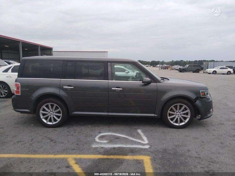 Grey Ford Flex 2019 in Klaipeda, with an engine capacity of 3.50 L and mileage of 256 thousand km for 6300 €, photo 9 on AUTOMOTO.COM.LV