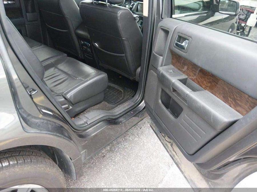 Grey Ford Flex 2019 in Klaipeda, with an engine capacity of 3.50 L and mileage of 256 thousand km for 6300 €, photo 12 on AUTOMOTO.COM.LV
