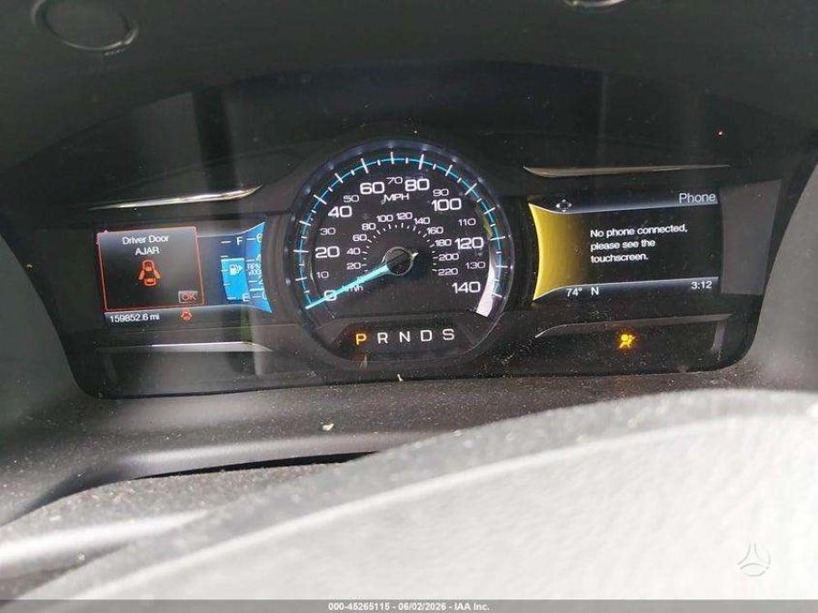 Grey Ford Flex 2019 in Klaipeda, with an engine capacity of 3.50 L and mileage of 256 thousand km for 6300 €, photo 16 on AUTOMOTO.COM.LV