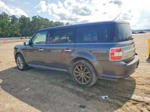 Grey Ford Flex 2018 in Siauliai, with an engine capacity of 3.50 L and mileage of 137 thousand km for 5000 €, photo 3 on AUTOMOTO.COM.LV