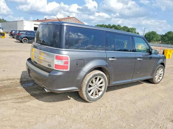 Pelēks Ford Flex 2018 Šauļi, ar dzinēja tilpumu 3.50 L un nobraukumu 137 tūkst. km par 5000 €, foto 3 vietnē AUTOMOTO.COM.LV