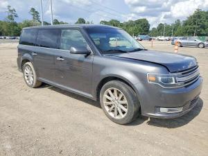 Grey Ford Flex 2018 in Siauliai, with an engine capacity of 3.50 L and mileage of 137 thousand km for 5000 €, photo 5 on AUTOMOTO.COM.LV