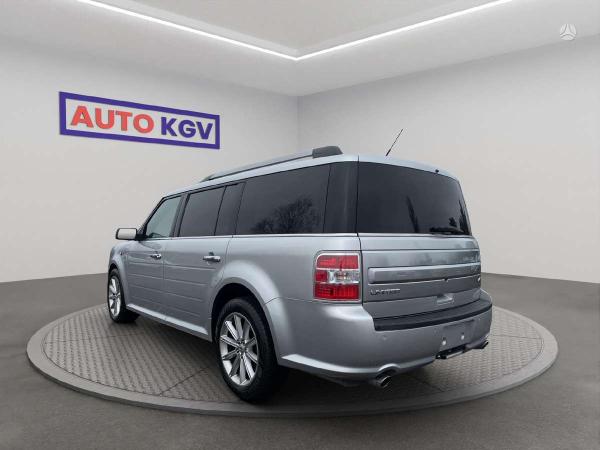 Grey Ford Flex 2019 in Vilnius, with an engine capacity of 3.50 L and mileage of 167 thousand km for 14999 €, photo 3 on AUTOMOTO.COM.LV
