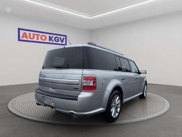 Grey Ford Flex 2019 in Vilnius, with an engine capacity of 3.50 L and mileage of 167 thousand km for 14999 €, photo 4 on AUTOMOTO.COM.LV
