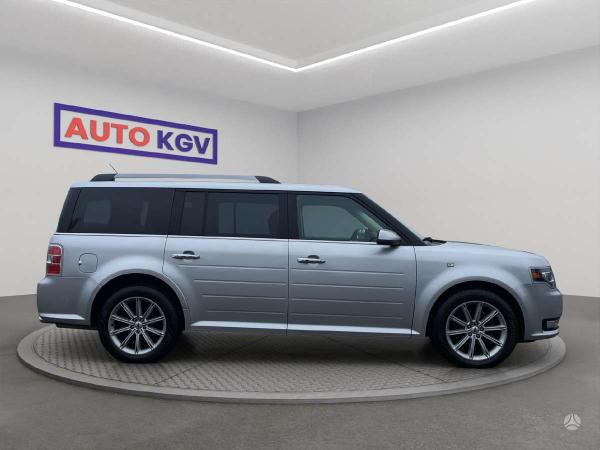 Grey Ford Flex 2019 in Vilnius, with an engine capacity of 3.50 L and mileage of 167 thousand km for 14999 €, photo 5 on AUTOMOTO.COM.LV