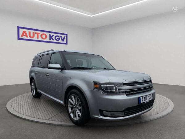 Grey Ford Flex 2019 in Vilnius, with an engine capacity of 3.50 L and mileage of 167 thousand km for 14999 €, photo 6 on AUTOMOTO.COM.LV