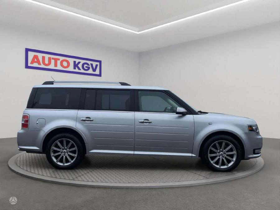 Pelēks Ford Flex 2019 Viļņa, ar dzinēja tilpumu 3.50 L un nobraukumu 167 tūkst. km par 14999 €, foto 5 vietnē AUTOMOTO.COM.LV