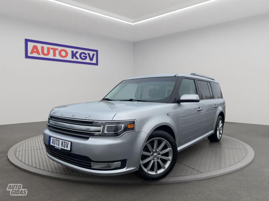Ford Flex 2019 Viļņa, ar dzinēja tilpumu 3.50 L un nobraukumu 167 tūkst. km par 14999 €, foto 1 vietnē AUTOMOTO.COM.LV