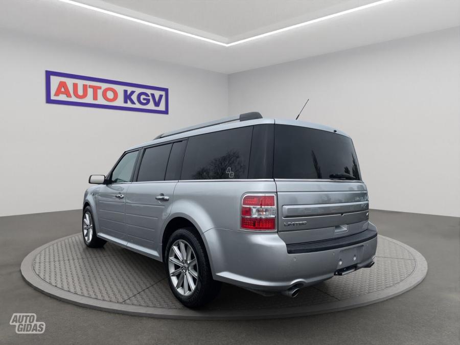Ford Flex 2019 Viļņa, ar dzinēja tilpumu 3.50 L un nobraukumu 167 tūkst. km par 14999 €, foto 4 vietnē AUTOMOTO.COM.LV