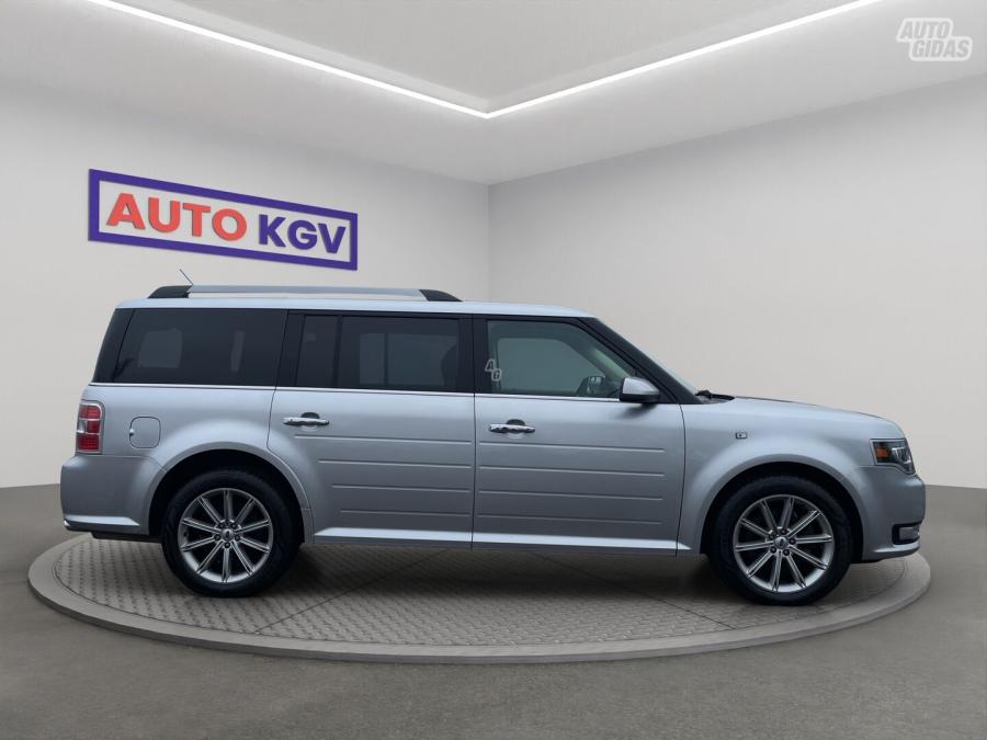 Ford Flex 2019 Viļņa, ar dzinēja tilpumu 3.50 L un nobraukumu 167 tūkst. km par 14999 €, foto 6 vietnē AUTOMOTO.COM.LV