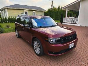 Sarkans Ford Flex 2014 Kauņa, ar dzinēja tilpumu 3.50 L un nobraukumu 180 tūkst. km par 9000 €, foto 4 vietnē AUTOMOTO.COM.LV