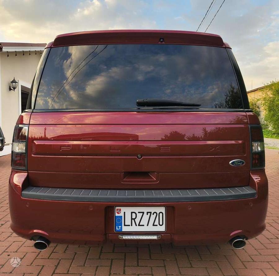 Sarkans Ford Flex 2014 Kauņa, ar dzinēja tilpumu 3.50 L un nobraukumu 180 tūkst. km par 9000 €, foto 8 vietnē AUTOMOTO.COM.LV