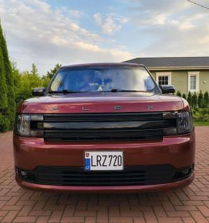 Sarkans Ford Flex 2014 Kauņa, ar dzinēja tilpumu 3.50 L un nobraukumu 180 tūkst. km par 9000 €, foto 9 vietnē AUTOMOTO.COM.LV