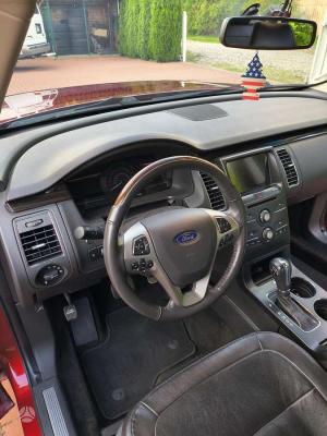 Sarkans Ford Flex 2014 Kauņa, ar dzinēja tilpumu 3.50 L un nobraukumu 180 tūkst. km par 9000 €, foto 10 vietnē AUTOMOTO.COM.LV