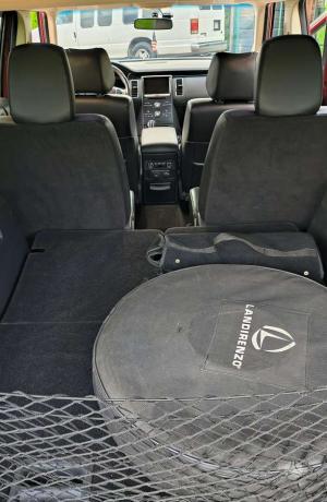 Sarkans Ford Flex 2014 Kauņa, ar dzinēja tilpumu 3.50 L un nobraukumu 180 tūkst. km par 9000 €, foto 12 vietnē AUTOMOTO.COM.LV