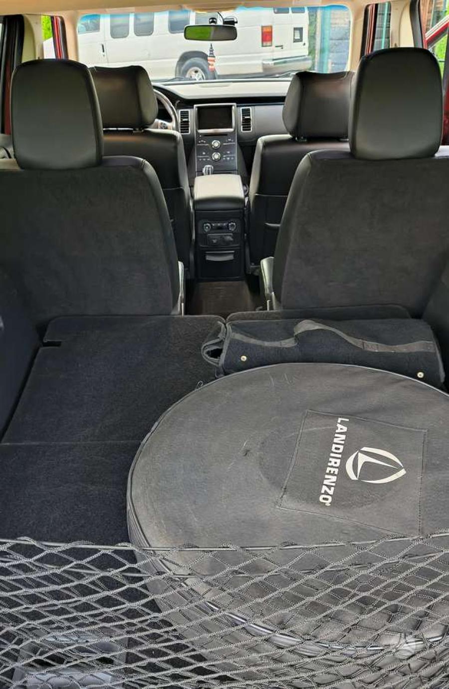Sarkans Ford Flex 2014 Kauņa, ar dzinēja tilpumu 3.50 L un nobraukumu 180 tūkst. km par 9000 €, foto 12 vietnē AUTOMOTO.COM.LV