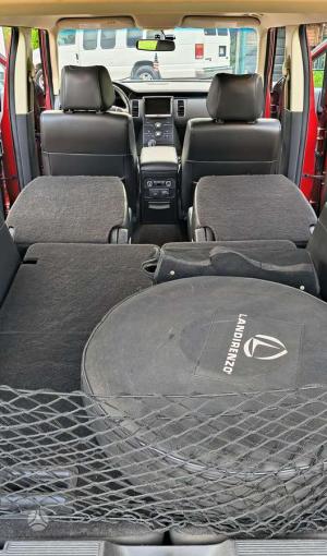 Sarkans Ford Flex 2014 Kauņa, ar dzinēja tilpumu 3.50 L un nobraukumu 180 tūkst. km par 9000 €, foto 13 vietnē AUTOMOTO.COM.LV