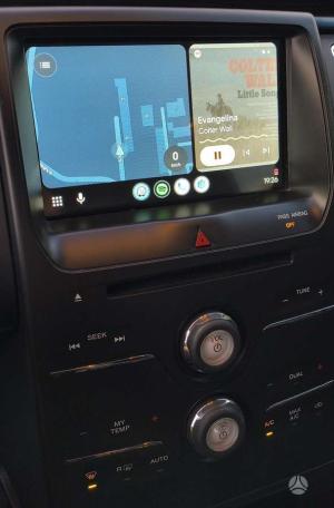 Sarkans Ford Flex 2014 Kauņa, ar dzinēja tilpumu 3.50 L un nobraukumu 180 tūkst. km par 9000 €, foto 14 vietnē AUTOMOTO.COM.LV