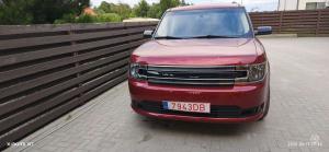 Sarkans Ford Flex 2019 Klaipėda, ar dzinēja tilpumu 3.50 L un nobraukumu 164 tūkst. km par 12000 €, foto  vietnē AUTOMOTO.COM.LV