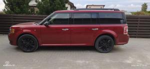 Sarkans Ford Flex 2019 Klaipėda, ar dzinēja tilpumu 3.50 L un nobraukumu 164 tūkst. km par 12000 €, foto 4 vietnē AUTOMOTO.COM.LV