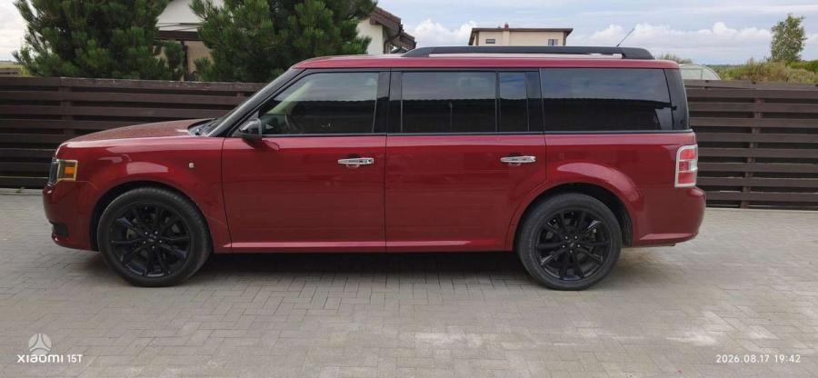 Sarkans Ford Flex 2019 Klaipėda, ar dzinēja tilpumu 3.50 L un nobraukumu 164 tūkst. km par 12000 €, foto 4 vietnē AUTOMOTO.COM.LV