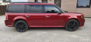 Sarkans Ford Flex 2019 Klaipėda, ar dzinēja tilpumu 3.50 L un nobraukumu 164 tūkst. km par 12000 €, foto 5 vietnē AUTOMOTO.COM.LV