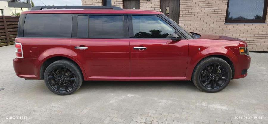 Sarkans Ford Flex 2019 Klaipėda, ar dzinēja tilpumu 3.50 L un nobraukumu 164 tūkst. km par 12000 €, foto 5 vietnē AUTOMOTO.COM.LV